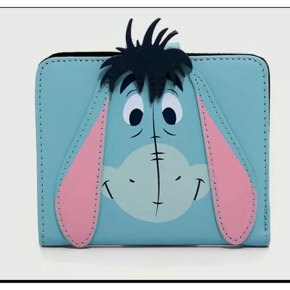 Loungefly | Bags | Disney Wallet Winnie The Pooh Eeyore New | Poshmark